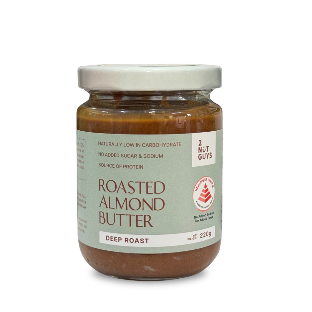 Roasted Almond Butter (220g) – 2NUTGUYS